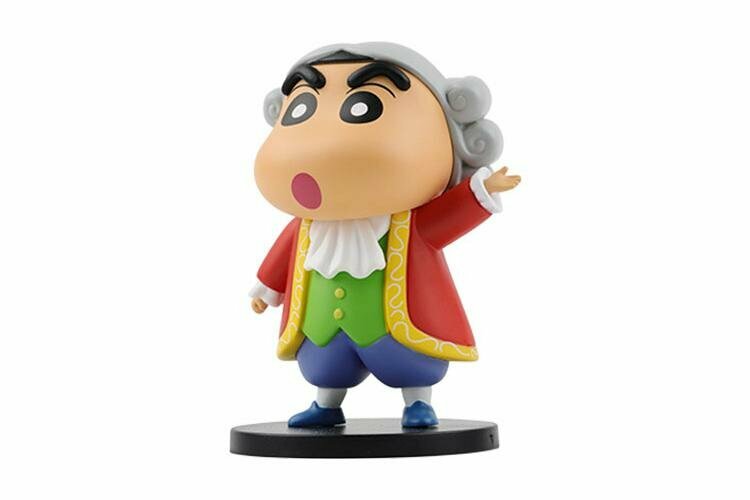 Коллекция Ингредиентов Главные Герои Чибик Шин-чан 52TOYS, Crayon Shin-Chan World Tour Collection 2-UK