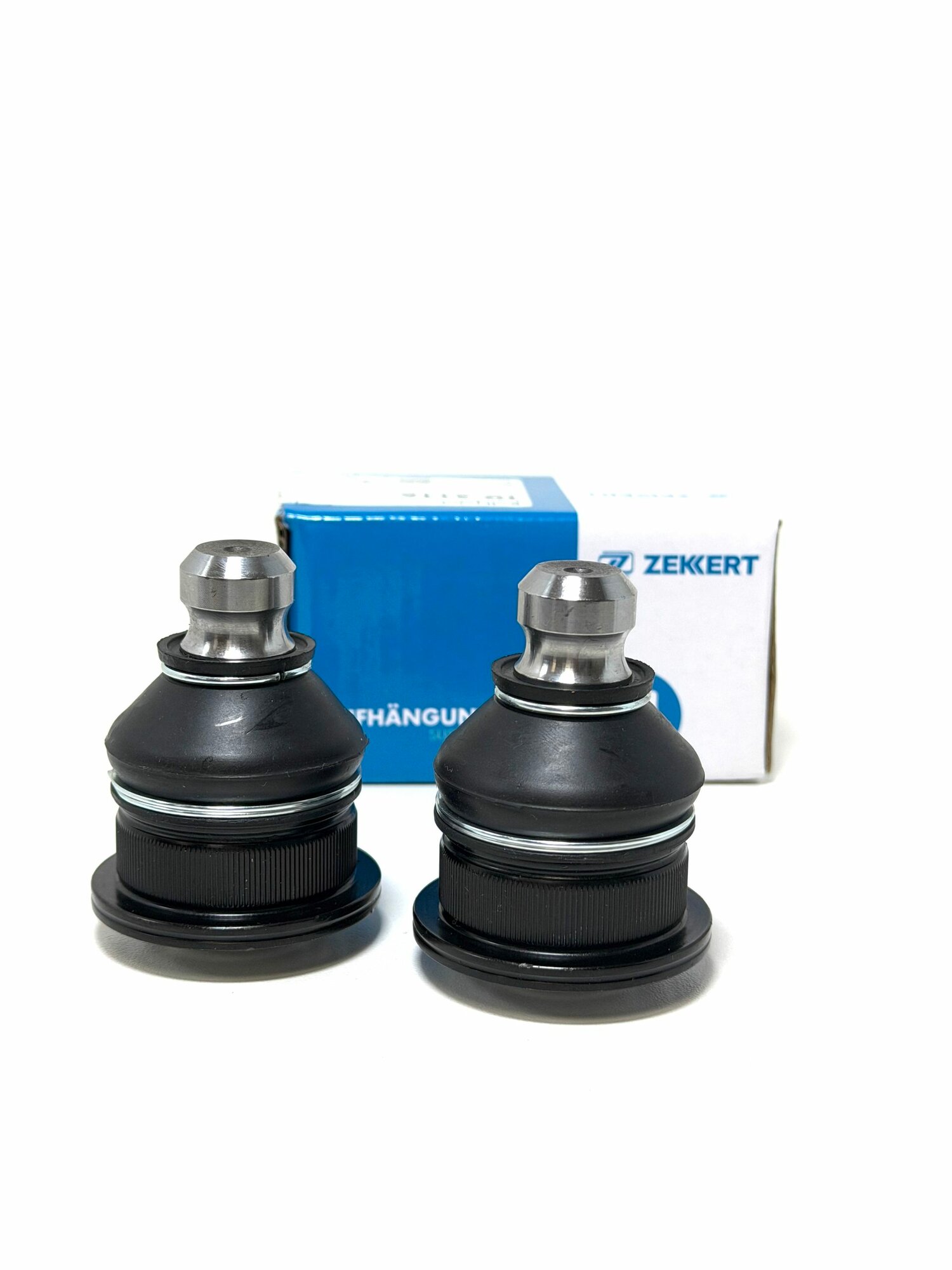 Шаровые опоры Lada Largus, Renault Logan 1, Megane 2, Scenic 2, Sandero, Clio 3-4 (комплект 2шт.) Zekkert