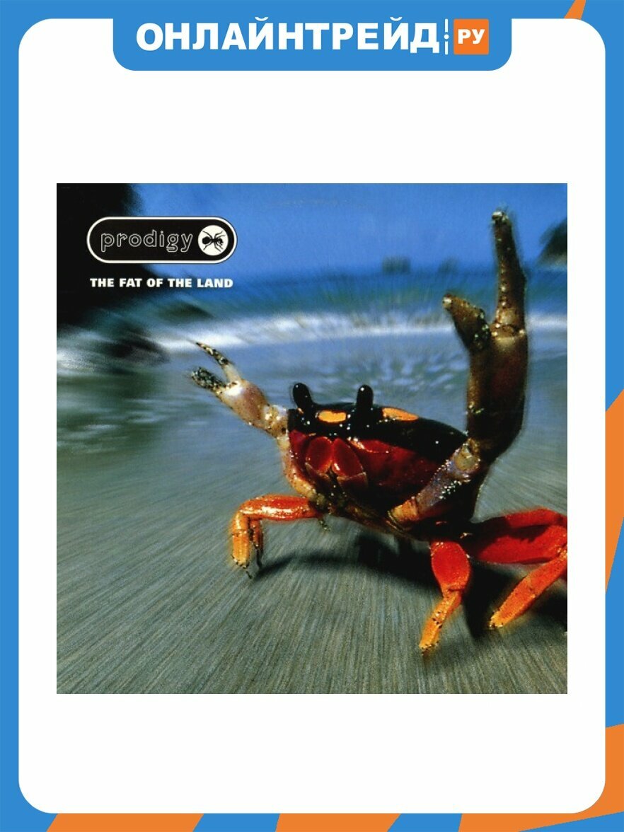 Виниловая пластинка Warner Music The Prodigy - The Fat Of The Land (2LP)