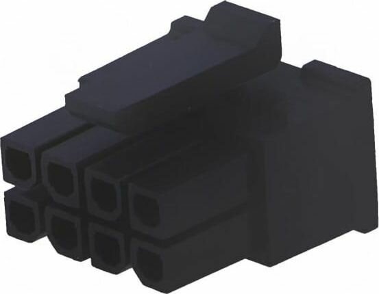 Вилка MOLEX MX-43025-0800, без контактов,1шт