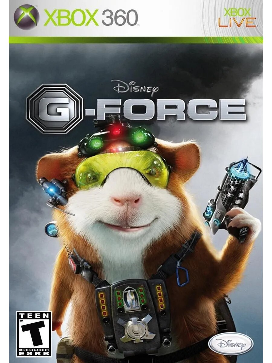 G-Force (XBOX360 CHiP)