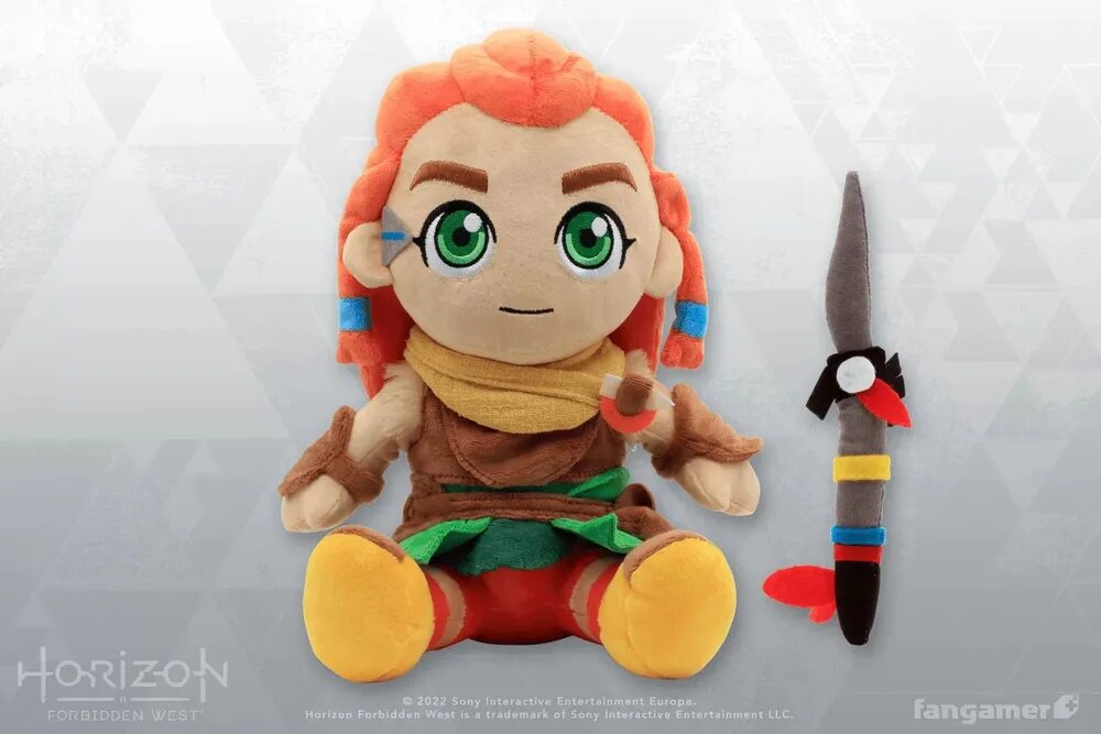 Fangamer Мягкая игрушка, Aloy, Horizon Forbidden West, Fangamer
