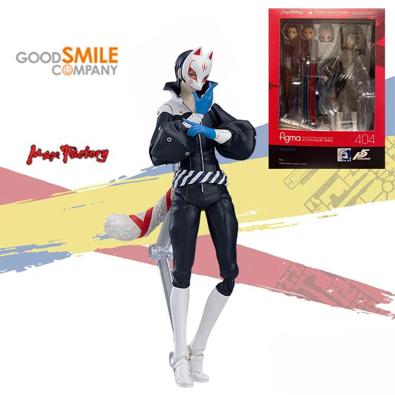 Фигурка GSC figma Persona5 Макс Китагава Юсуке
