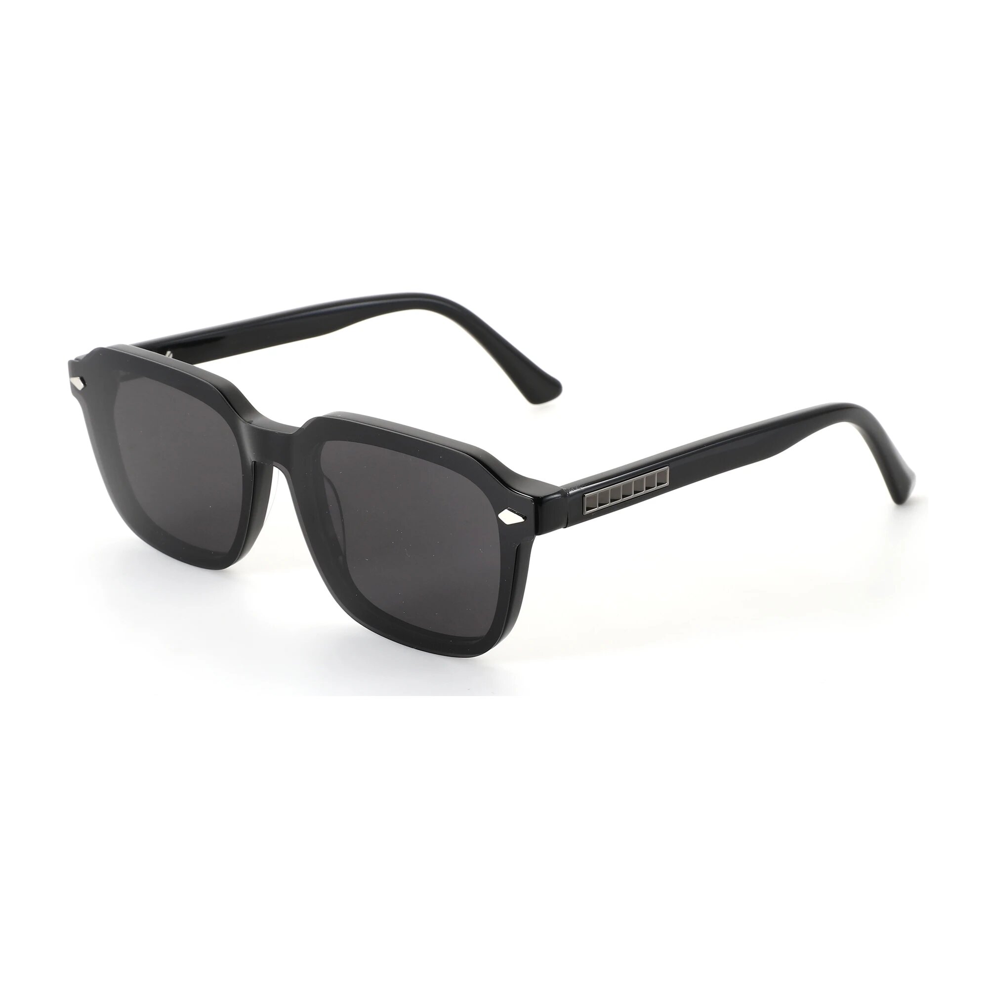 ZENOTTIC Clip On L мужские очки из ацетата