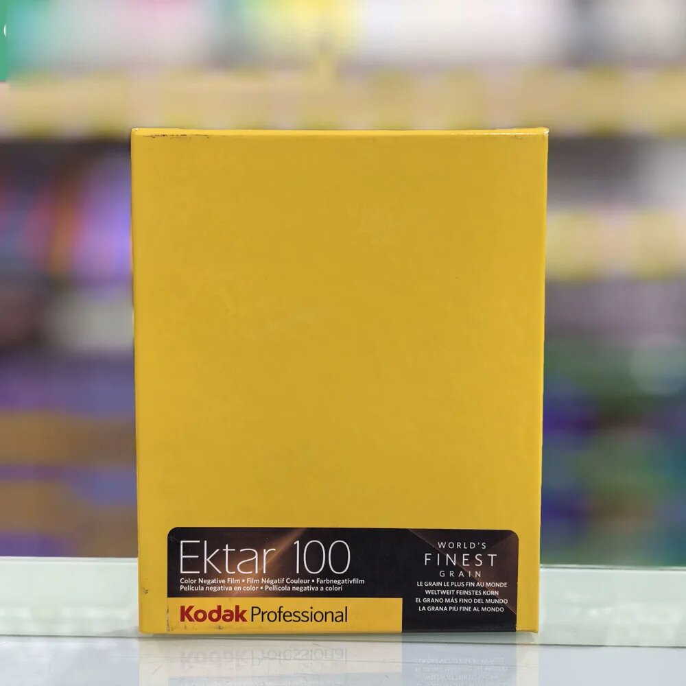 Цветная негативная пленка Kodak PORTRA 160/Kodak PORTRA 400 EKTAR 10 листов