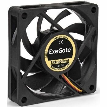 Корпусный вентилятор ExeGate EX295232RUS 70 мм