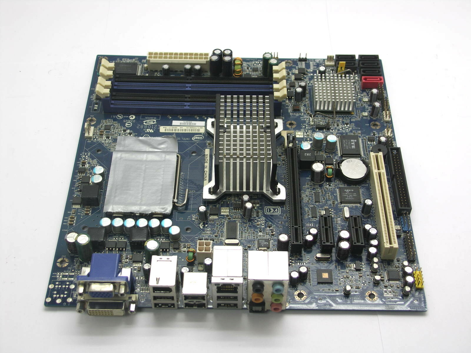 Материнская плата S-775 Intel DG33TL 4xDDR2/SVGA/DVI/Sb/Lan mATX