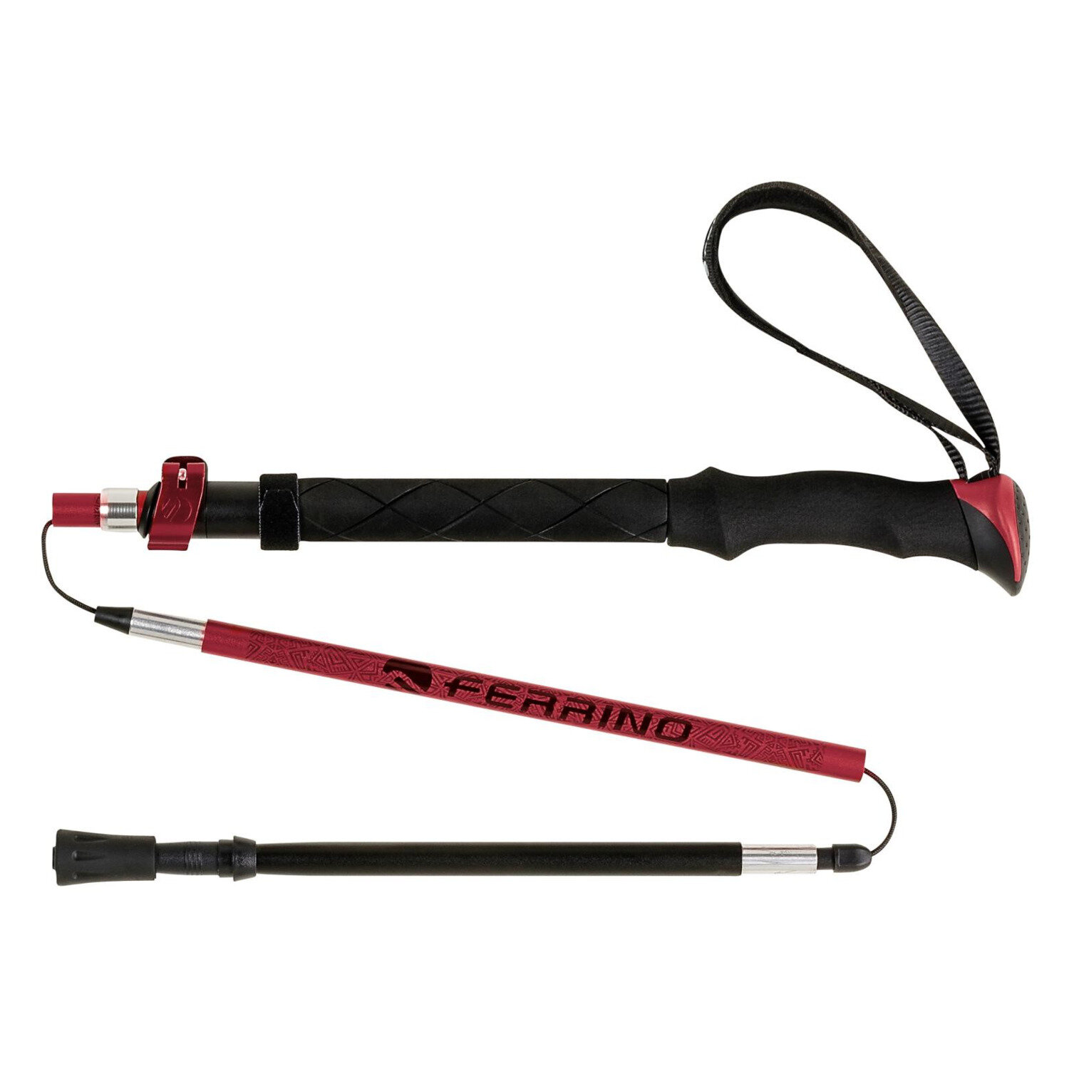 Палка треккинговая Ferrino Spantik Red (см:115-135)