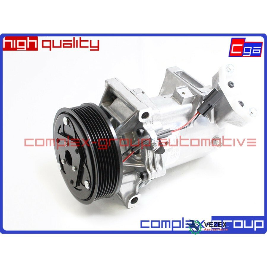 CGA 13CC1029RA Компрессор кондиционера Ниссан Террано 2 2763000Q4G 13CC1029RA