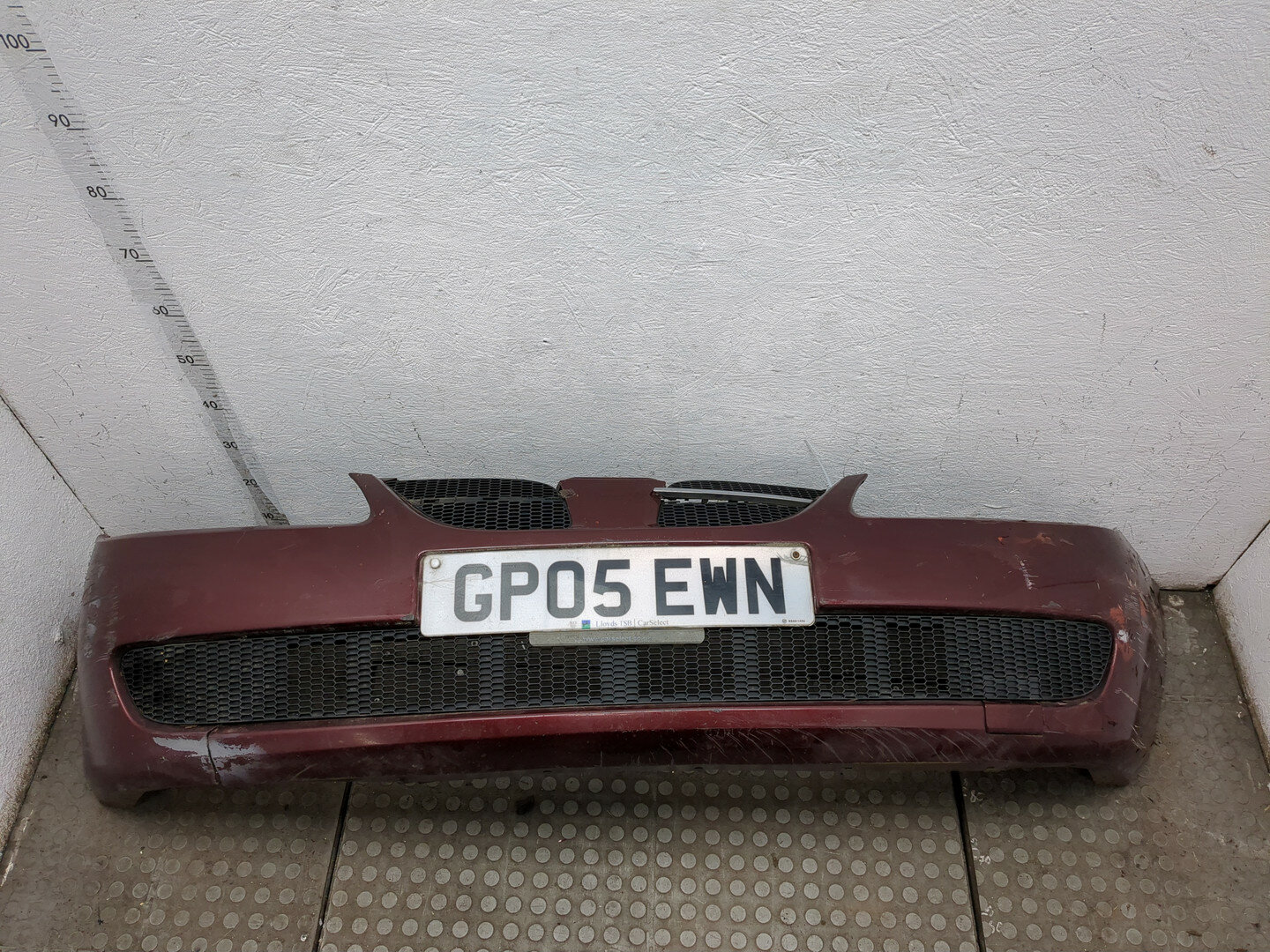 Бампер передний Nissan Almera N16 Б/У
