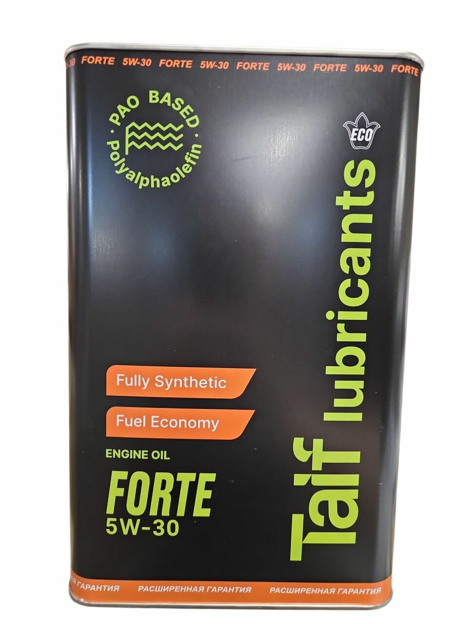 Моторное масло TAIF FORTE 5W-30 A5/B5, 4л