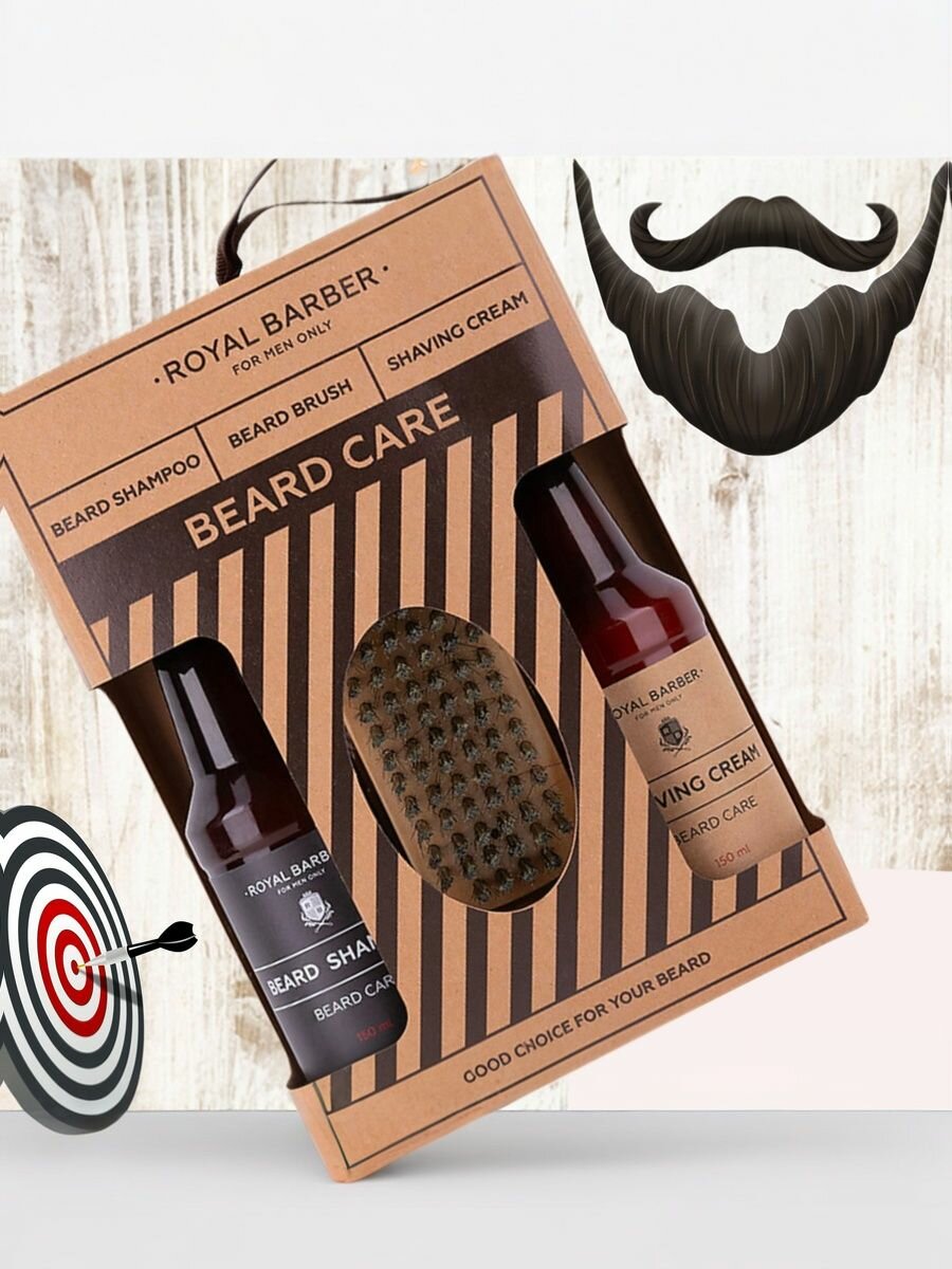 Набор Beard care ROYAL BARBER