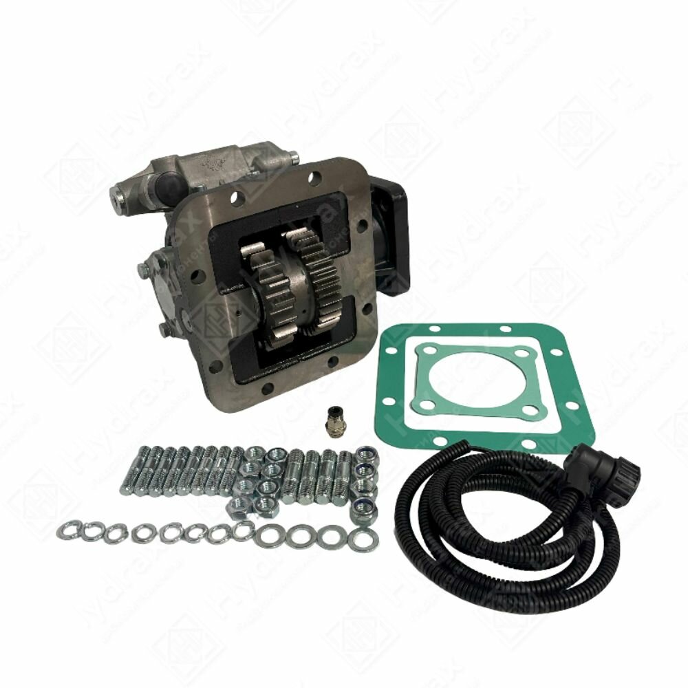 Коробка отбора мощности Hydrax HDX-D12P1ISO (DongFeng с КПП 8JS75TC)