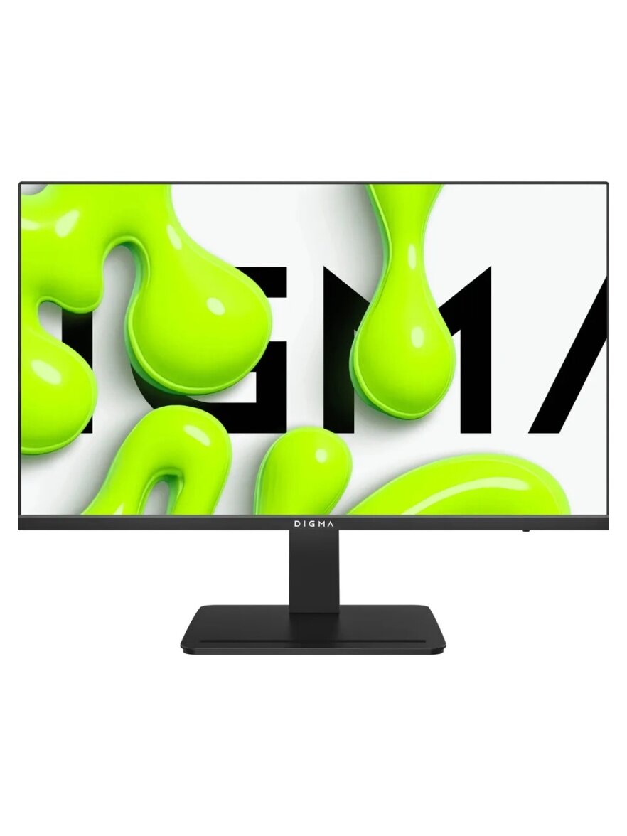 Монитор Digma Progress 22P403F 21.5" Black