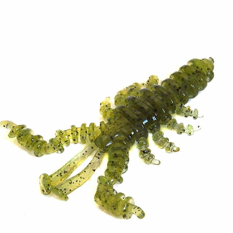 Мягкие приманки BAIT BREATH MOSYA U30 2 (10шт/уп) цвет 106