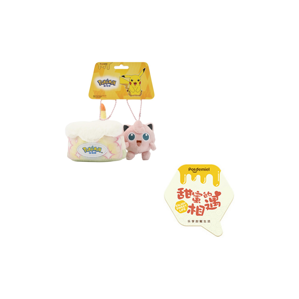 Игрушки подвесные POTDEMIEL x Pokemon