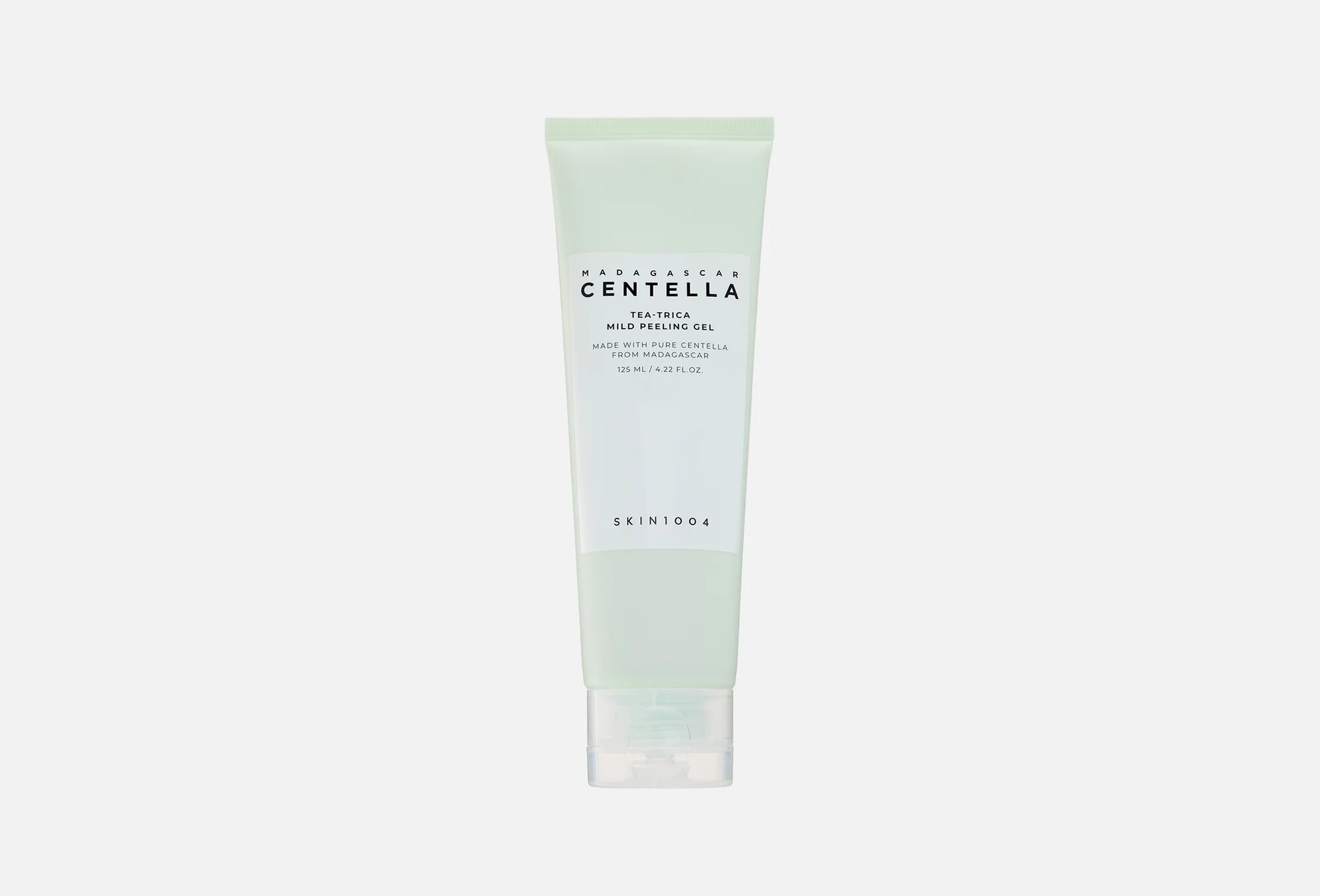 Skin 1004 Madagascar Centella Tea-Trica Mild пилинг-гель для лица 125 мл