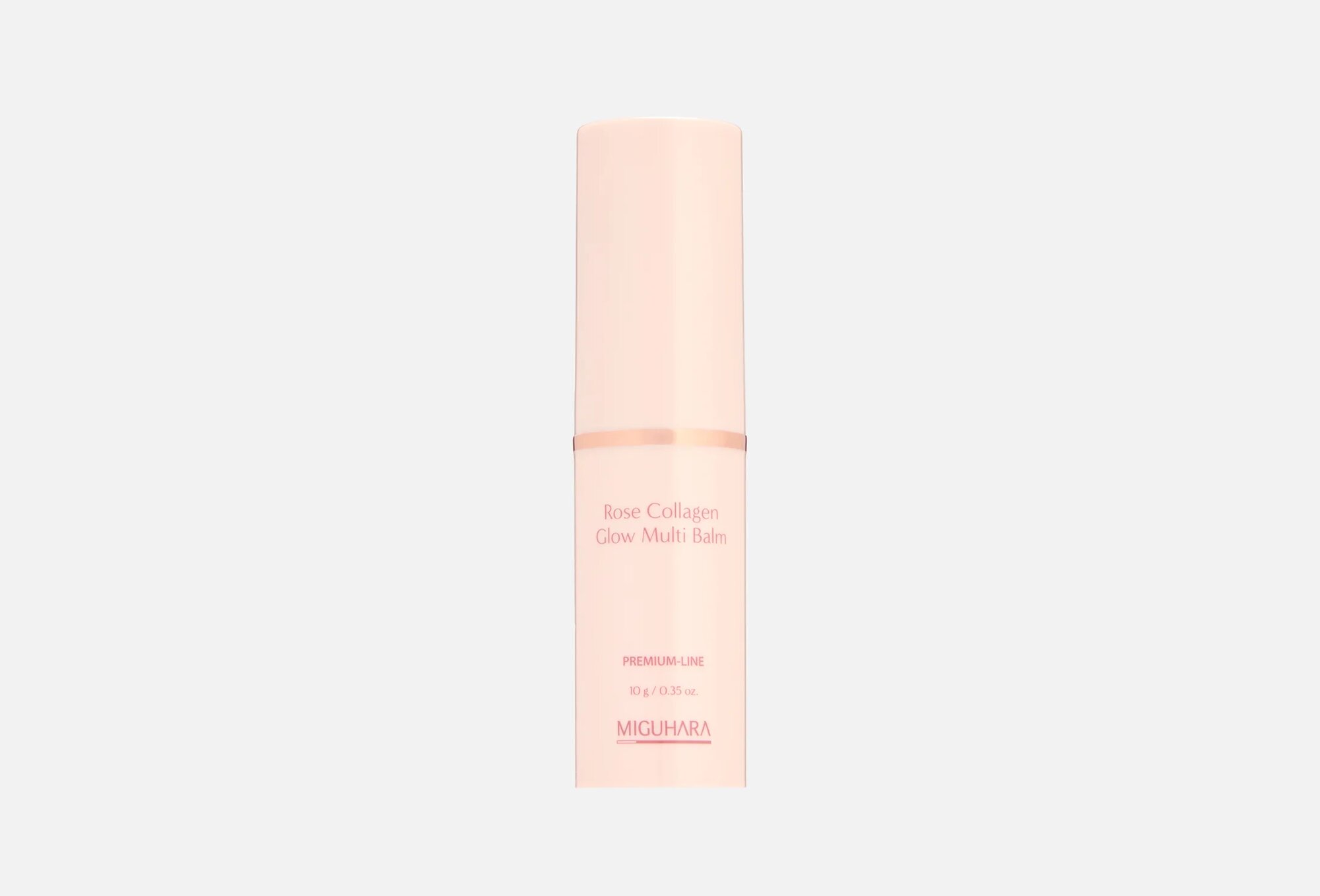 MIGUHARA Rose Collagen Glow Multi Balm Осветляющий бальзам-стик для лица 10г