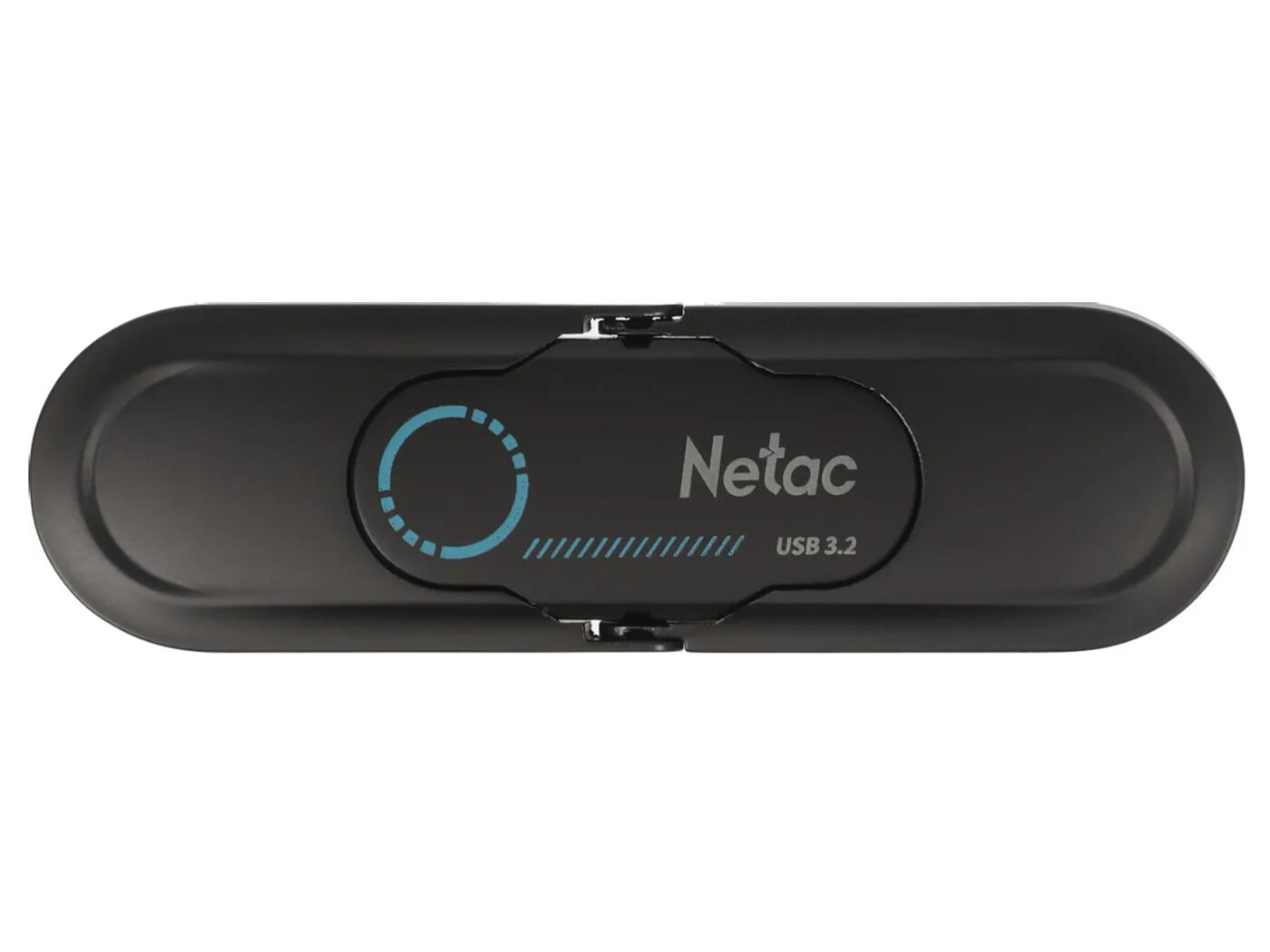 Флешка (flash-накопитель) Netac US9, 256 ГБ, USB 3.2/Type-C, темно-серый металл, NT03US9C-256G-32TA