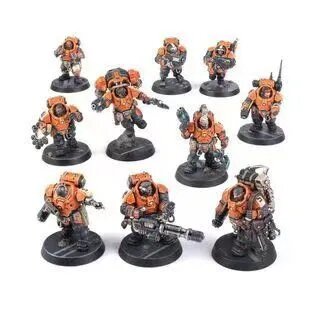KILL TEAM HEARTHKYN SALVAGERS Votann / Вархаммер 40к смола / Warhammer 40000 миниатюры