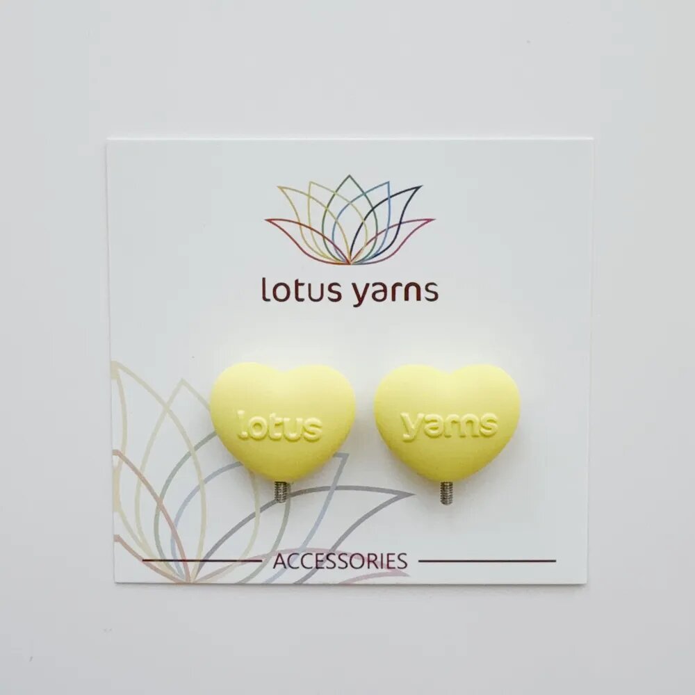 2 шт./упаковка кабельных наконечников Lotus Yarns
