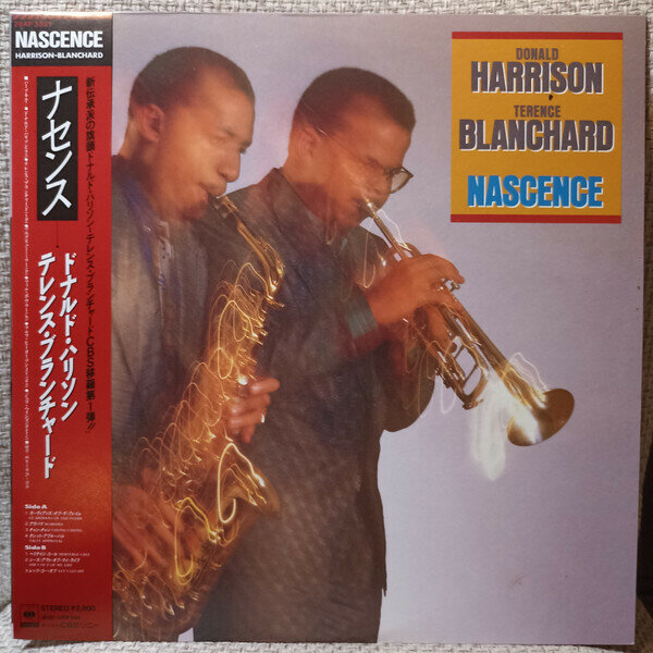 Виниловая пластинка Donald Harrison / Terence Blanchard - Nascencе l(Япония) LР