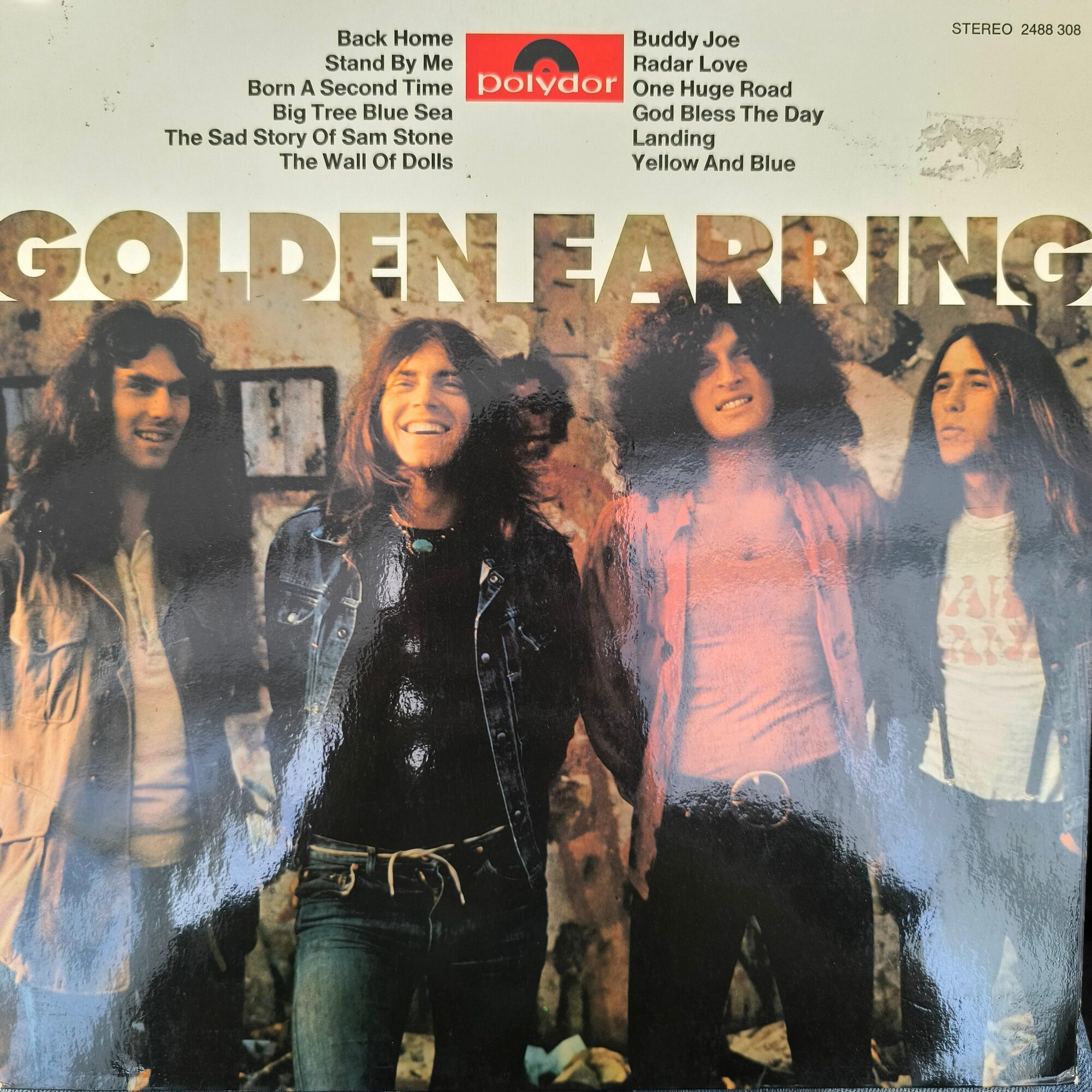Виниловая пластинка Golden Earring - Same (Германия) LP