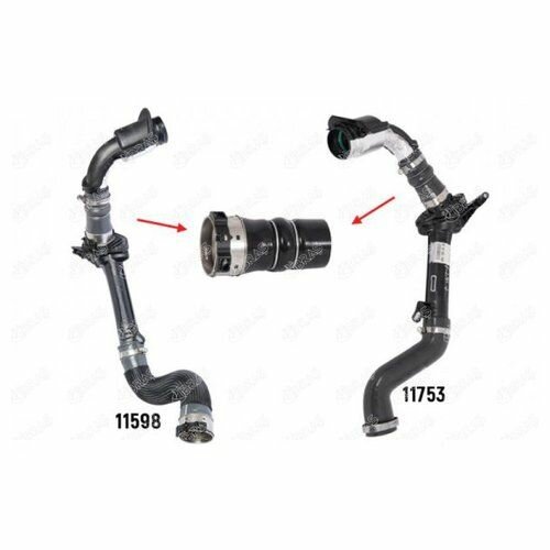 Патрубок интеркулера renault fluence, renault grand scenic iii mpv, renault kangoo, renault kangoo m IBRAS 11599