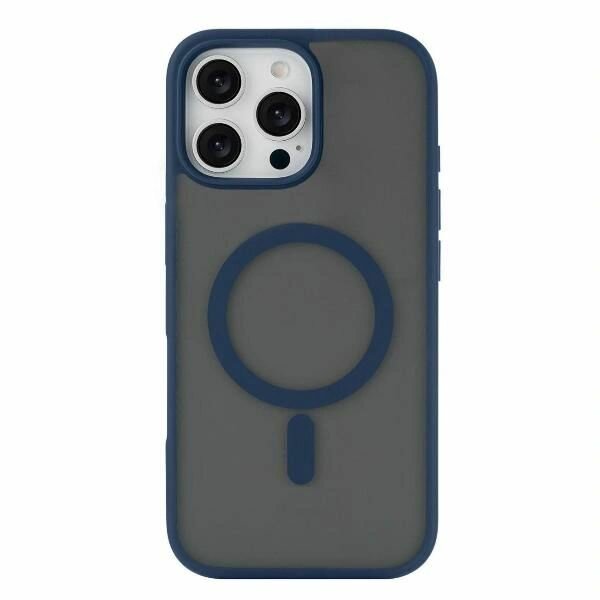 Чехол uBear Cloud Mag Case iPhone 16 Pro Max силк-тач темно-синий