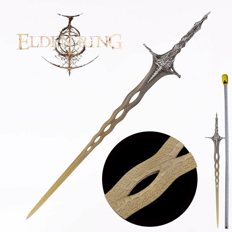 Модель меча «Священное Тело» из игры Elden Ring, 1:1, металл, не заточенный, длина 115 см