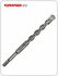 Бур SDS-plus D.BOR Z PLUS 20*250/310