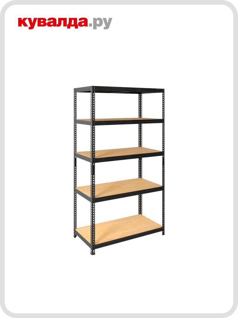 Металлический стеллаж практик SBL 180KD/120x40/5