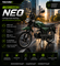 Мопед Technic "NEO", бензиновый двигатель, 4-тактный, 110 куб. см, 7 л. с.
