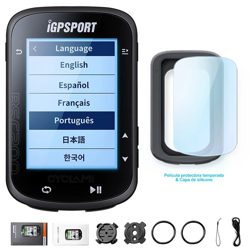 Велокомпьютер iGPSPORT BSC200, Цвет: BSC200 Group 17