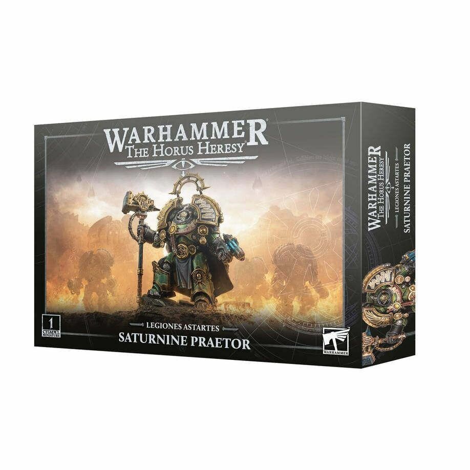 Warhammer 30K HH Ересь Хоруса сатурнин претор Архонт типа Сатурна