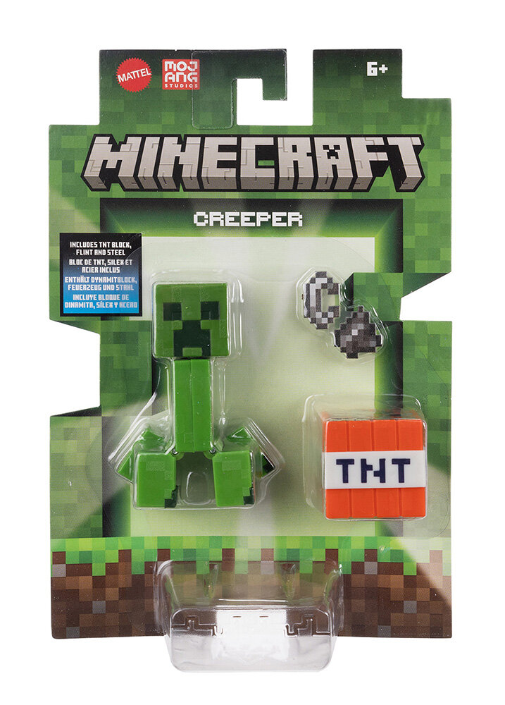 Фигурка Mattel Minecraft Creeper JCN29