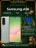 Смартфон Samsung A56 12Gb / 256Gb (Olive|Зеленый) Регион - EU