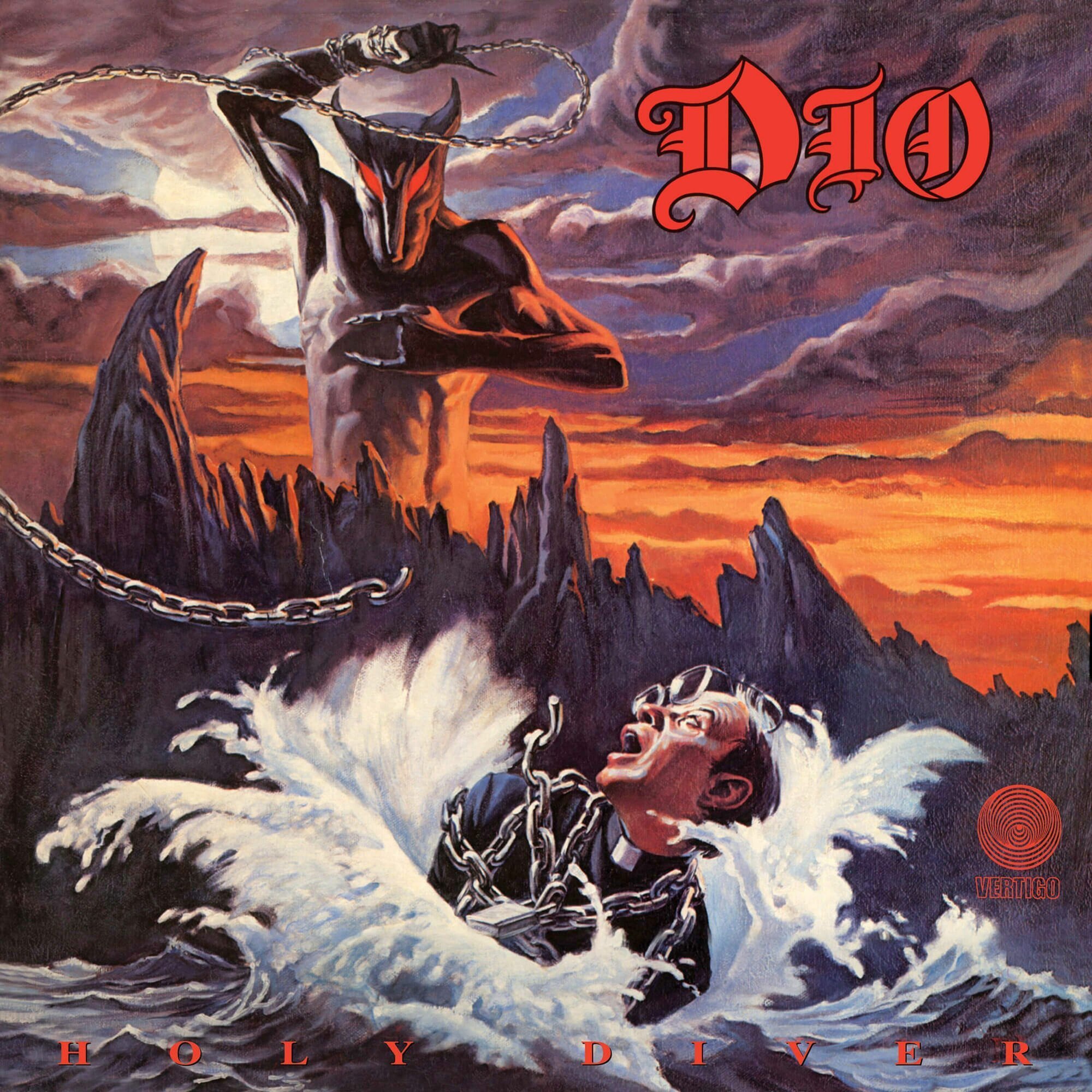 Виниловая пластинка Dio Holy Diver
