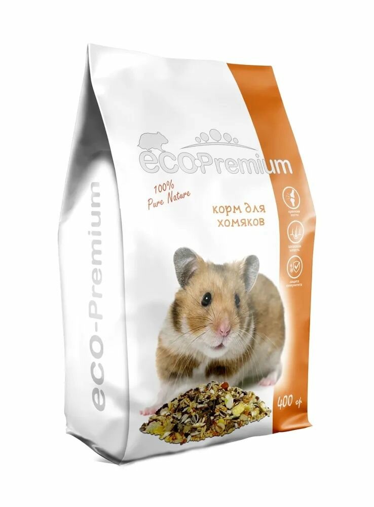 ECO-Premium Корм для хомячков, 400 гр