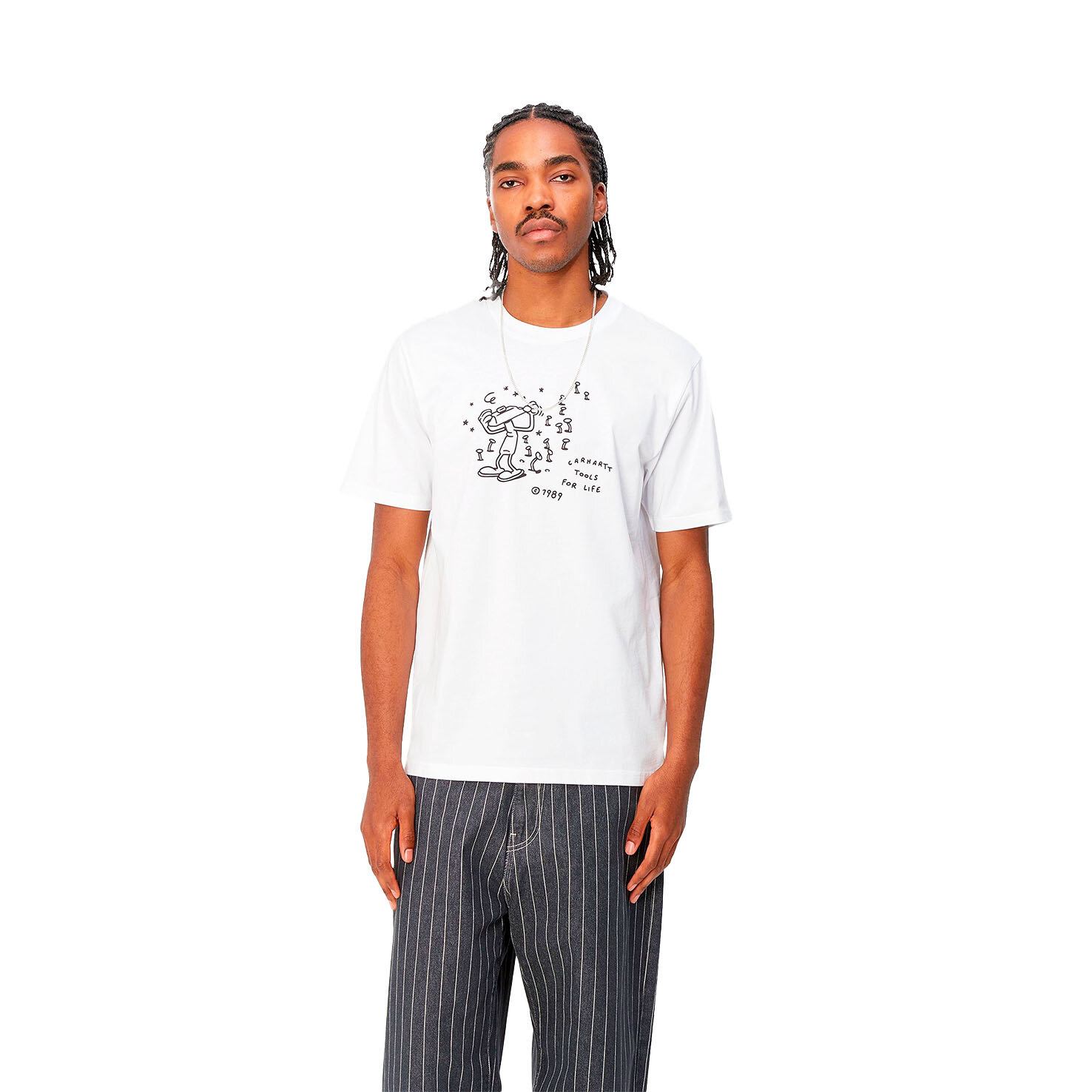 Мужская футболка Carhartt WIP S/S Tools For Life T-Shirt