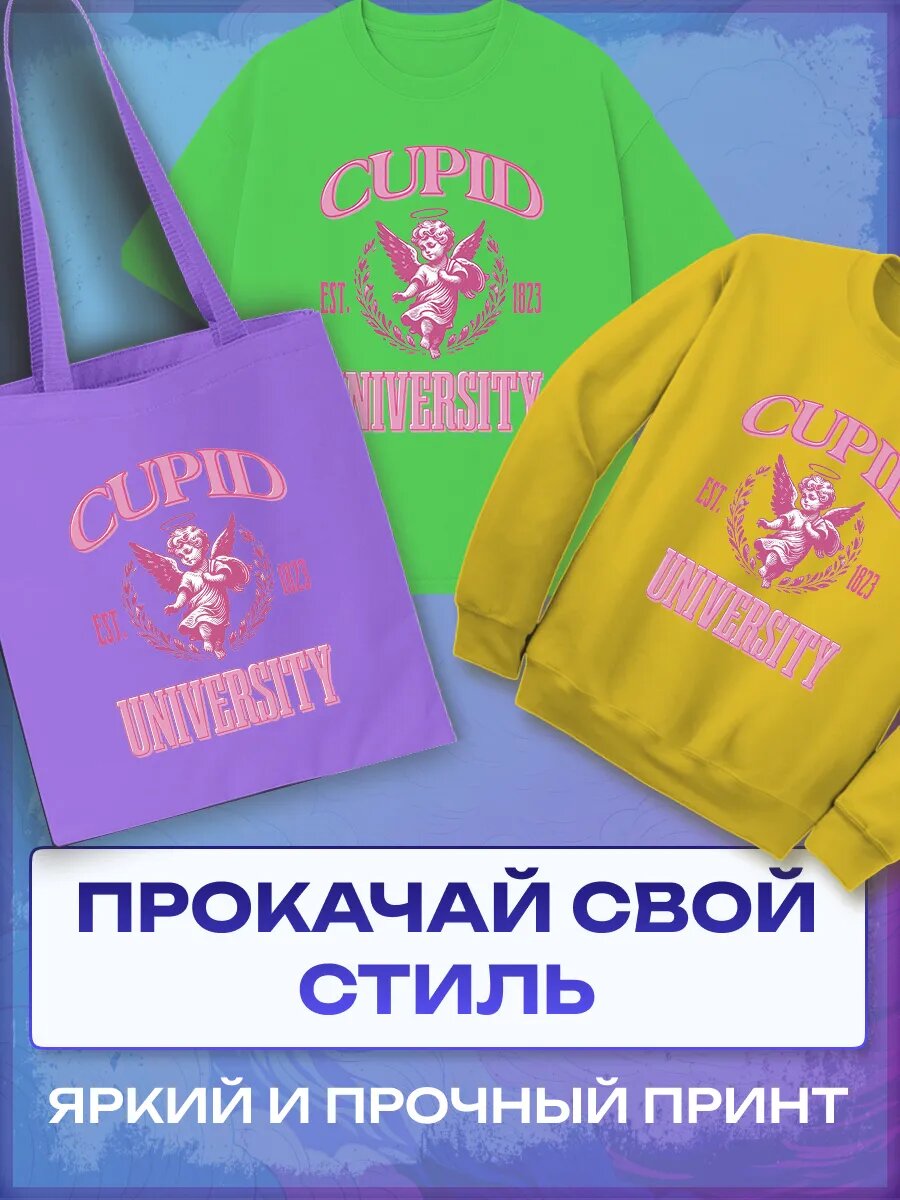 Термонаклейка cupid — фото 1