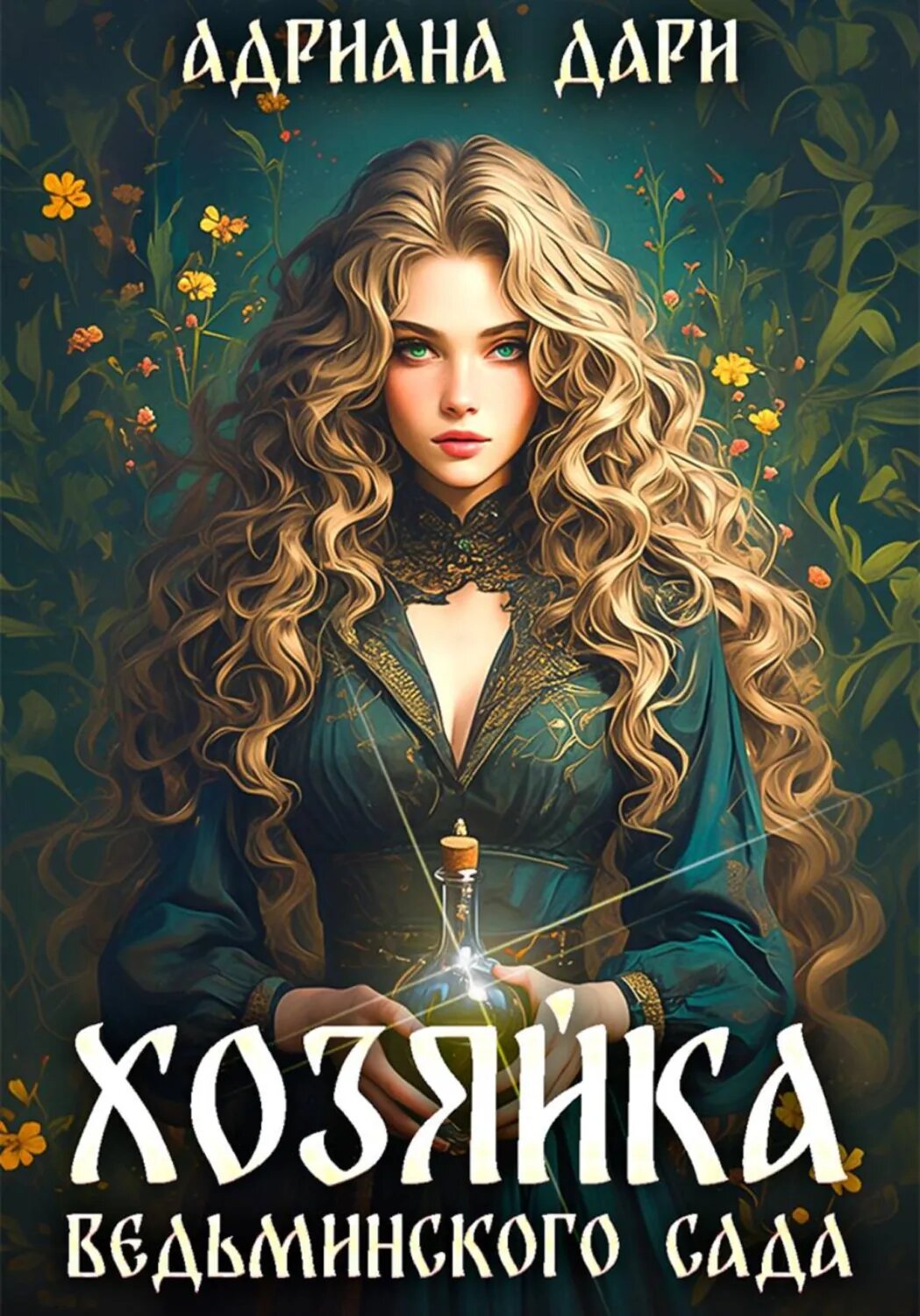 Хозяйка ведьминского сада [Цифровая книга]