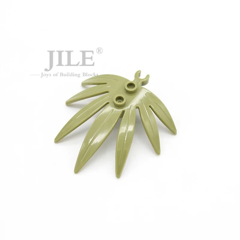 Конструктор Jile Листья растений, army green, 20шт