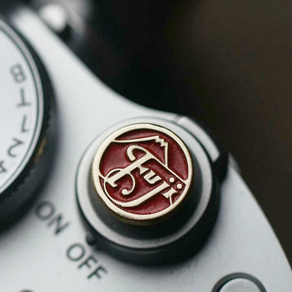 Крышка горячего башмака Coogens для Sony, Nikon, Canon Красный, C Button(screw)