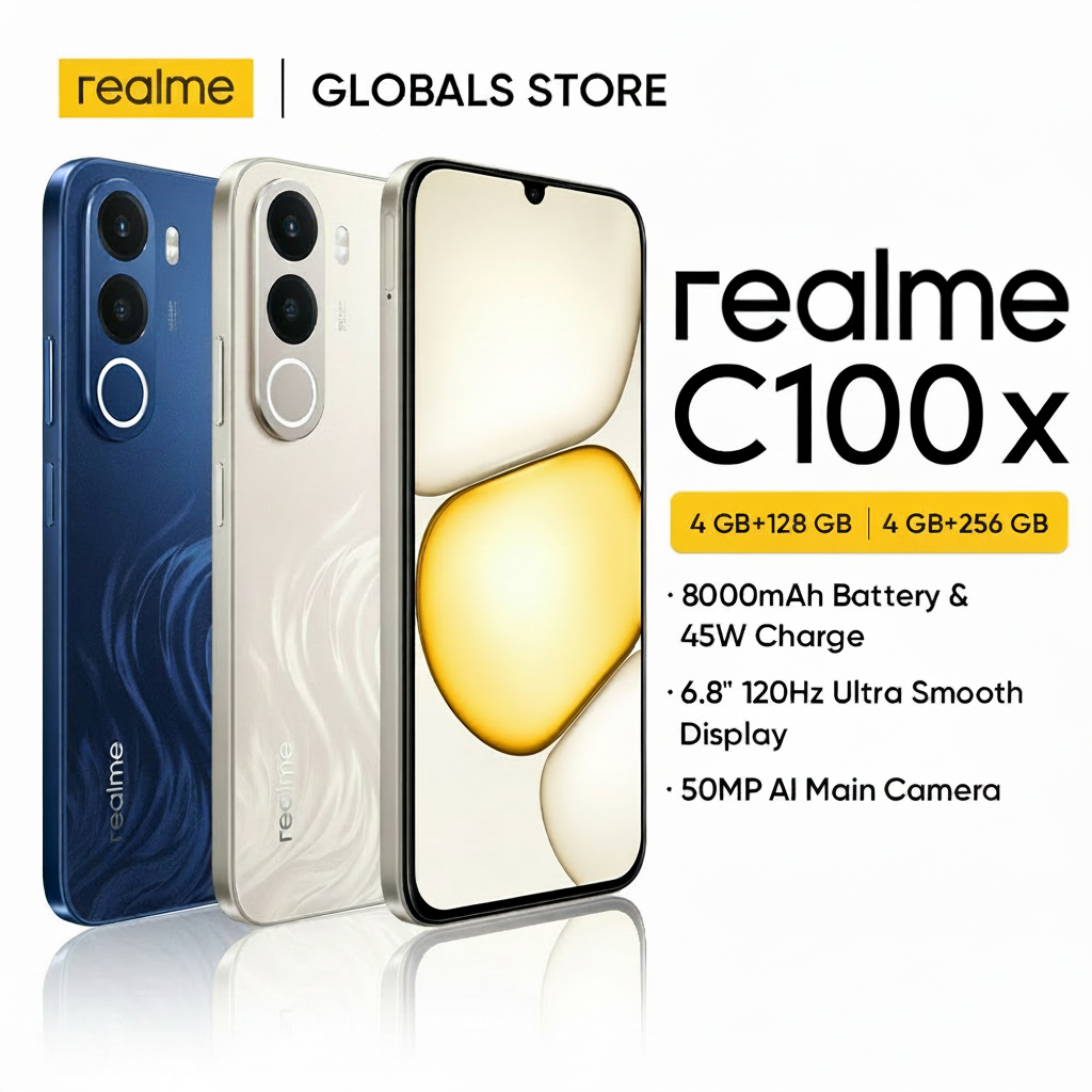 Смартфон Realme C100x, 4/256ГБ — фото 1