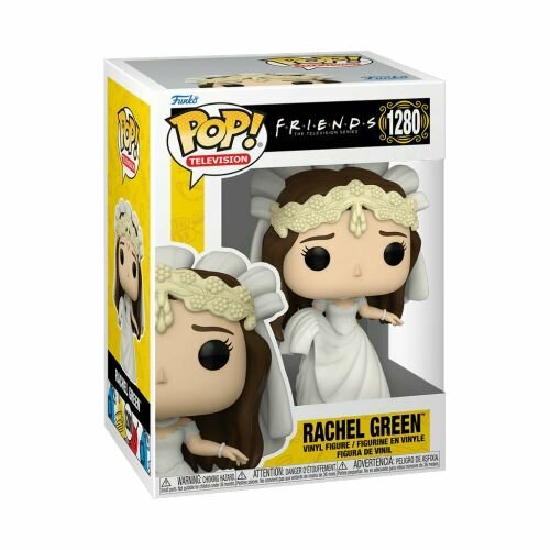 Фигурка Funko Pop Фанко поп Рэйчел Грин в свадебном платье Rachel Green in Wedding Dress из сериала Друзья 1280