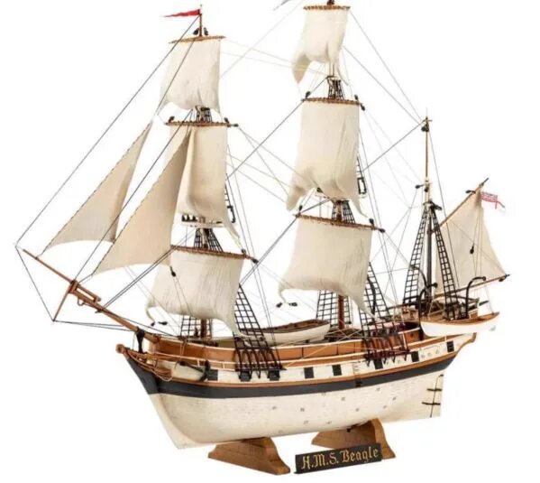 Конструктор 3G Models / Revell Парусный корабль H.M.S. Beagle 1:96, 05458
