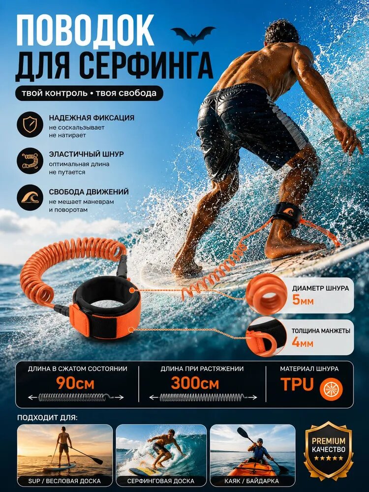 Крепления для водных лыж
