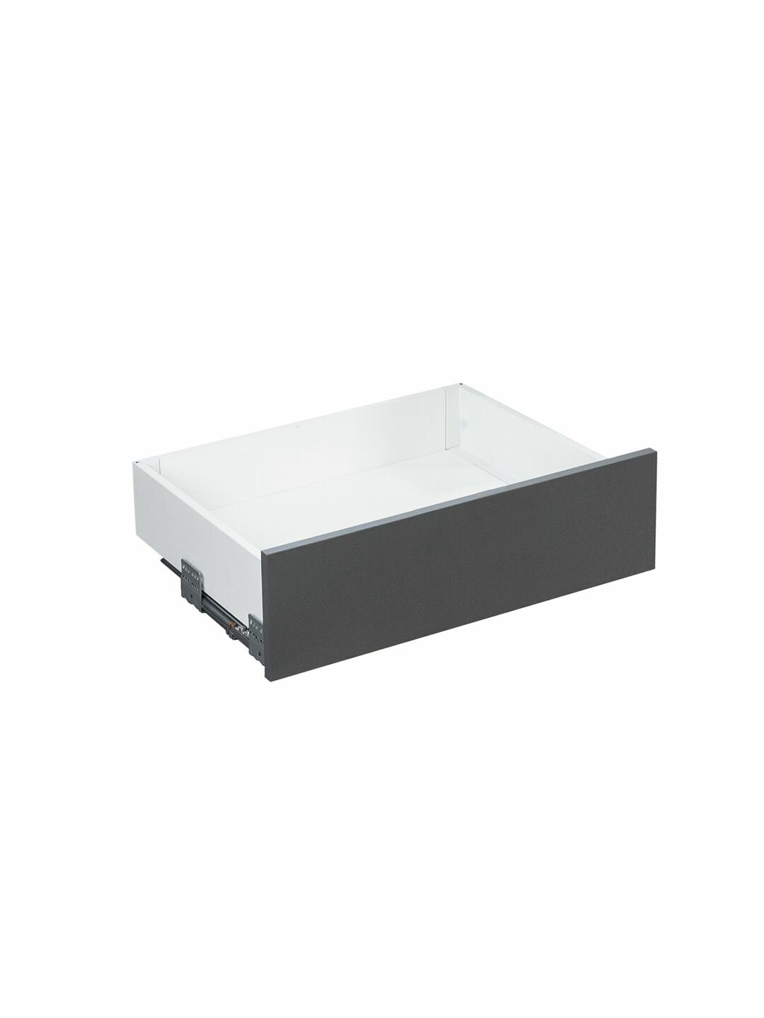 Система ящиков Slimbox Evolution L-500 H=116 белый PUSH TO OPEN ДСП16мм, компл