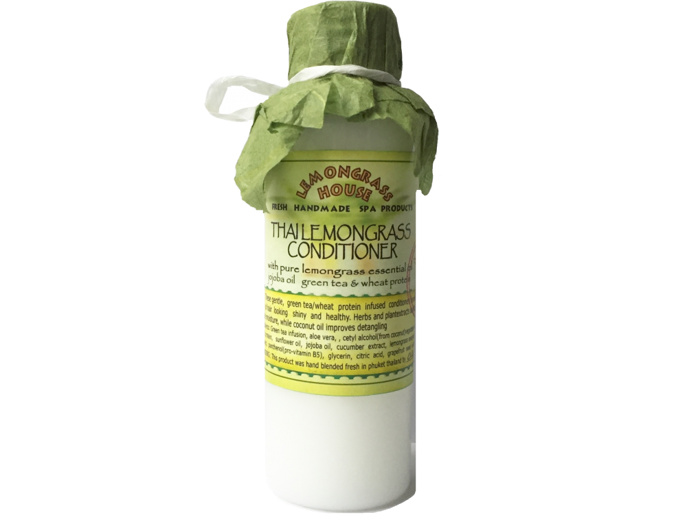 Кондиционер для волос с ароматом Лемонграсс Lemongrass House Lemongrass Conditioner 120 мл